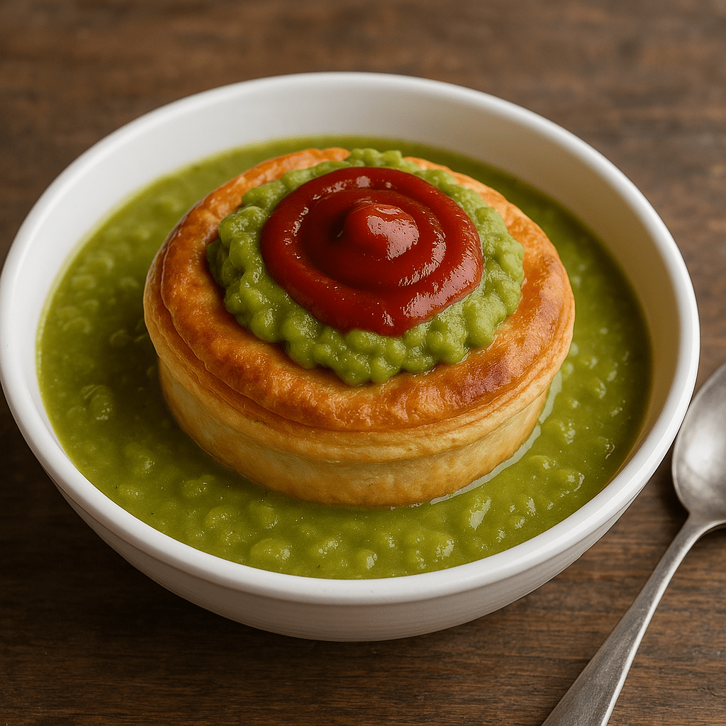 Adelaide Pie Floater – Yummy Lummy
